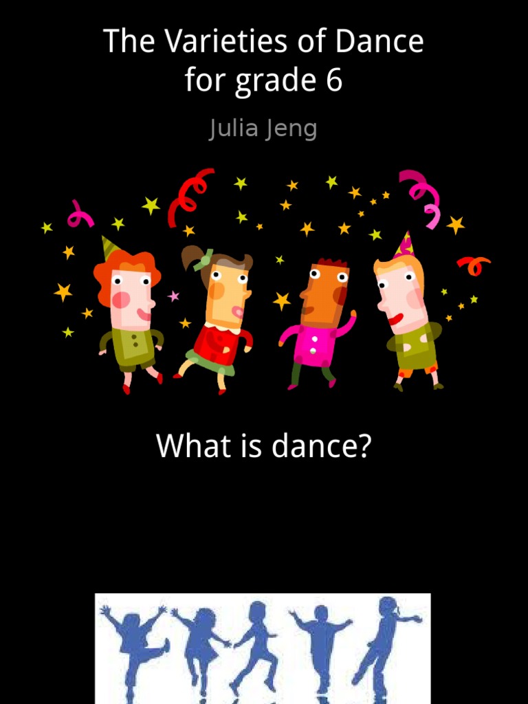 The Varieties of Dance | PDF
