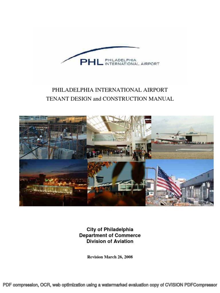 Tenant Design Manual PDF | PDF | Portable Document Format | Lease