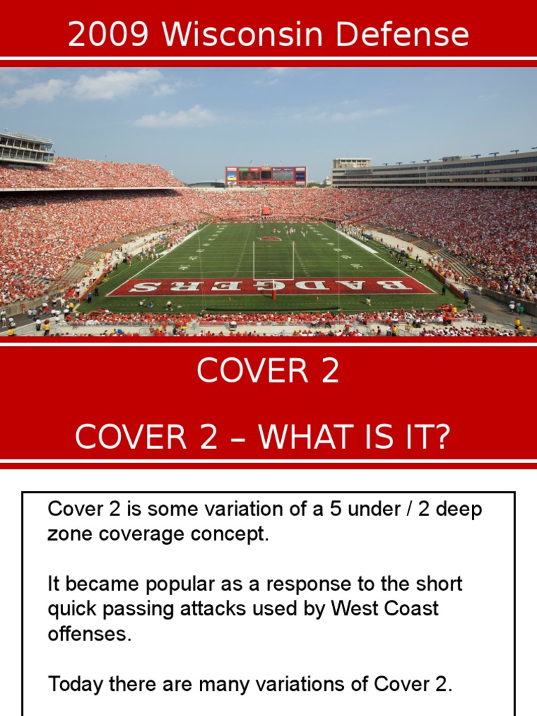 Cover 2 | PDF | American Football Teams | Sports Rules And Regulations