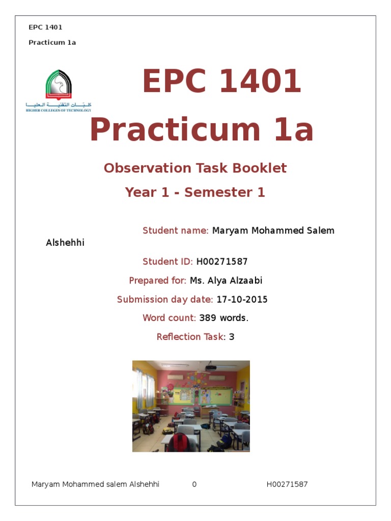 Reflection Task 3 | PDF