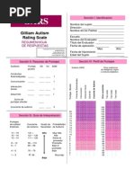 Cars Childhood Autism Rating Scale | PDF