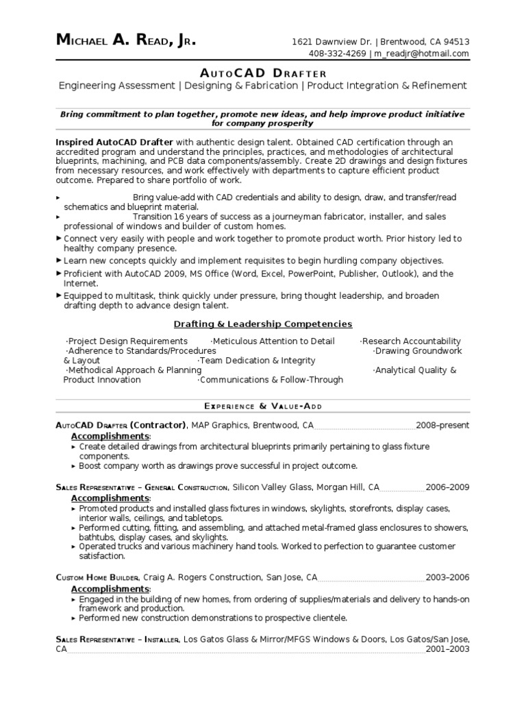 Resume of M - Readjr | PDF | Design | Engineering