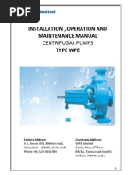 Pump Baseplate Design and Installation | PDF | Thermal Expansion | Pump