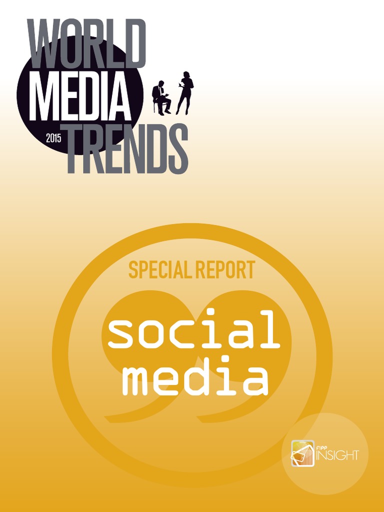 World Social Media Trends 2015 | PDF | Twitter | Social Media