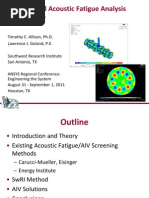 PIPE STRESS ANALYSIS - FIV - AIV (Compatibility Mode) | PDF | Fluid ...