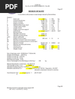Trunnion Calculation | PDF