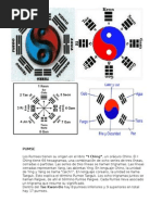 Origen y Significado de Los Poomsae 2021 | PDF | Yin y yang