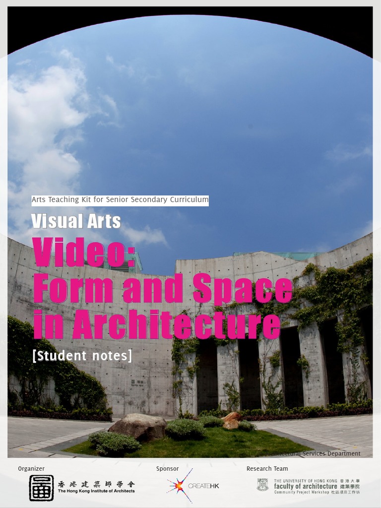 ART05 - Form and Space in Architecture - Student Notes | PDF | Window ...