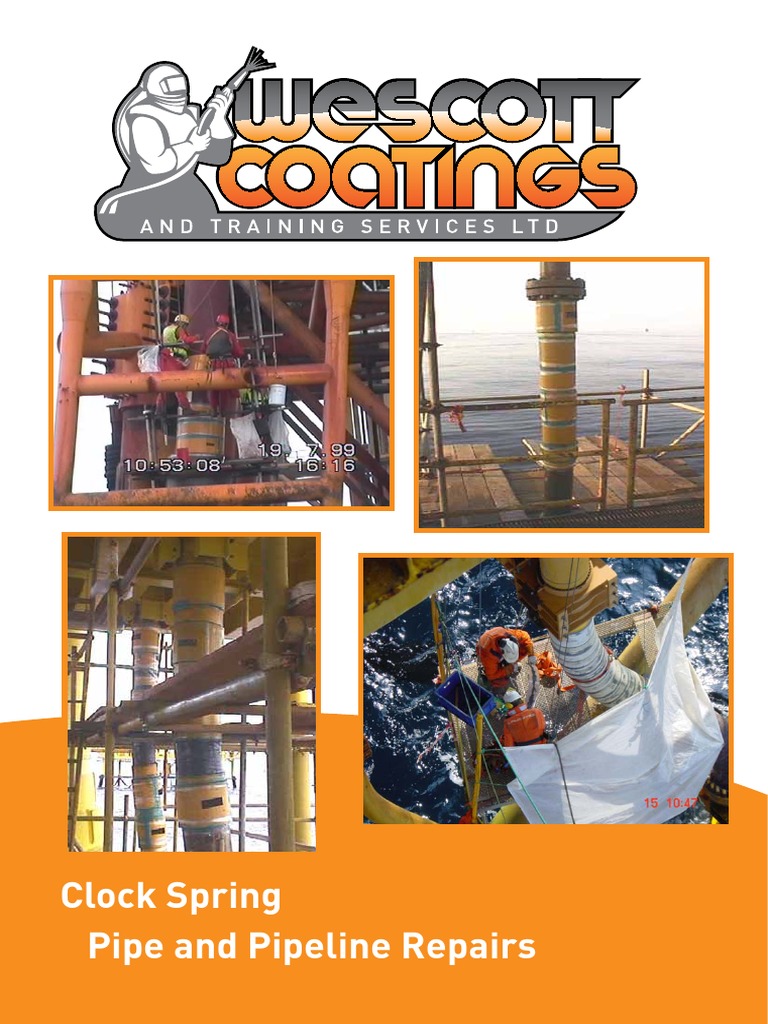 Clock Spring Brochure | PDF | Ultimate Tensile Strength | Strength Of ...