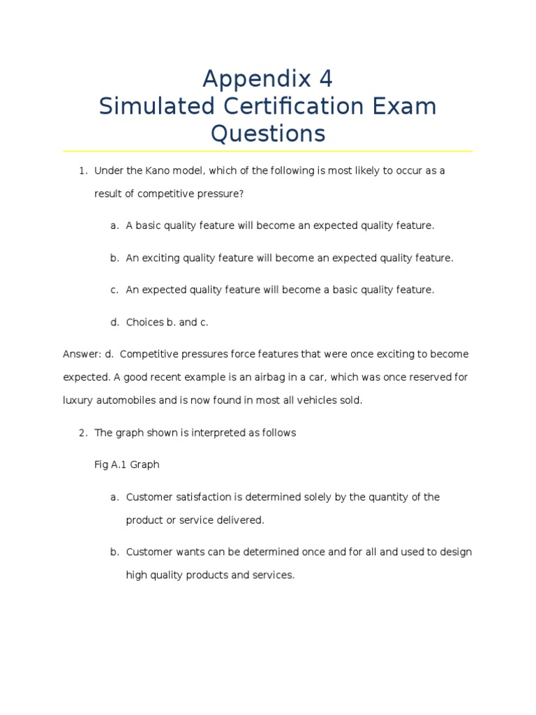 Quality Certification Prep Guide | PDF | Audit | Calibration