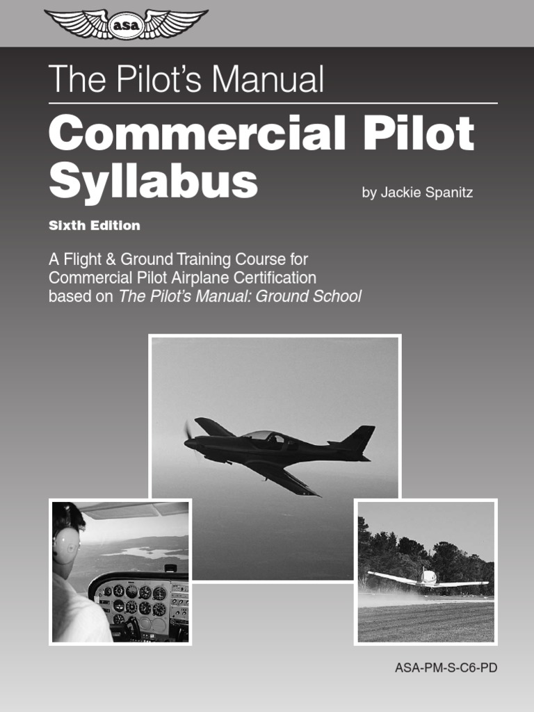 The Pilot Manual - Commercial Pilot Handbook | PDF | Flight | Aircraft