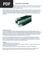 Conductor Lay Direction & Length | PDF | Wire | Electrical Conductor