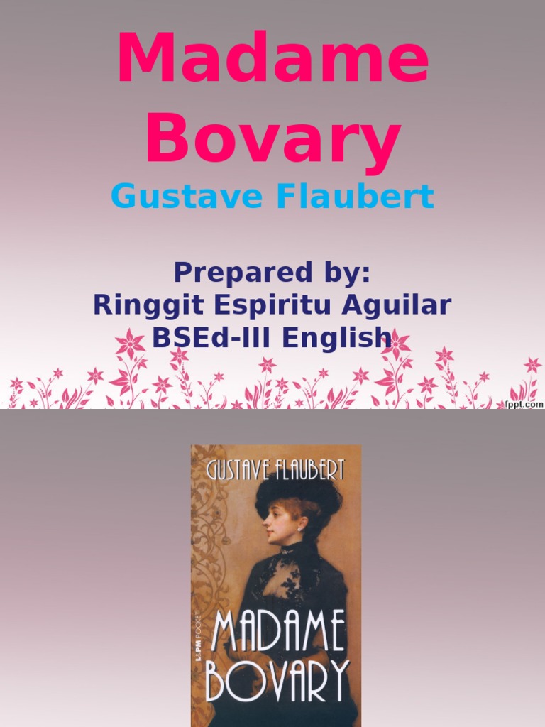 Madame Bovary | PDF | Madame Bovary