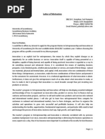 Sample Motivation Letter For Masters Degree Civil Engineering | PDF ...