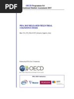 PISA 2025 Science Framework Draft | PDF | Knowledge | Science