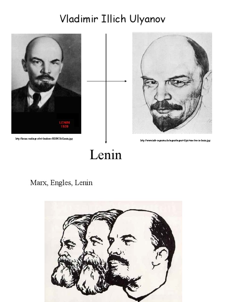 lenin1.ppt | Vladimir Lenin | Soviet Union