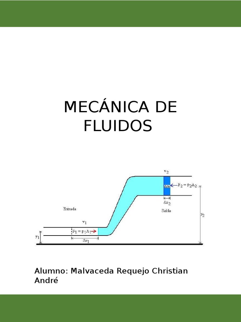 Monografia de Mecanica de Fluidos - Malvaceda Requejo | PDF | Número de Mach | Líquidos