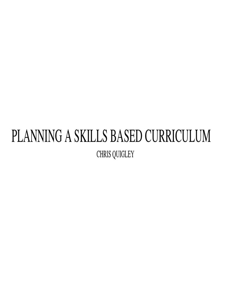 Curriculum Skills Based. | PDF | Collage | Drawing