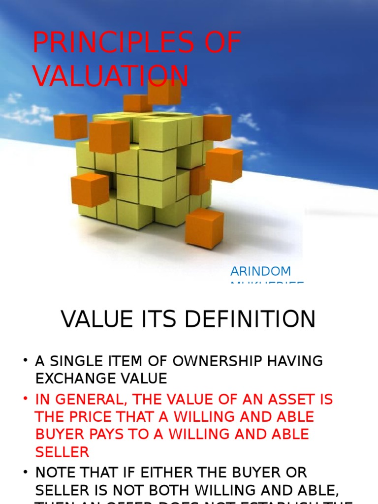 Principles of Valuation | Download Free PDF | Cost Of Capital | Beta ...