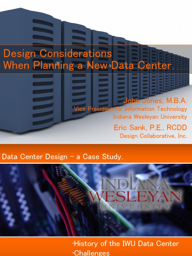 Data Center Design Considerations Guide | PDF | Data Center ...