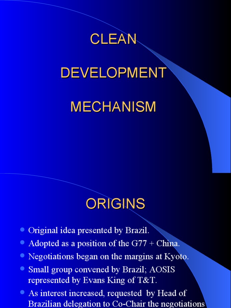 CDM Ashe | PDF | Kyoto Protocol | Clean Development Mechanism