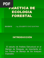 Índice de Simpson: Fórmula y Ejemplos | PDF | Biodiversidad | Habitat