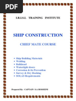 Fore End Structure | PDF | Deck (Ship) | Hull (Watercraft)