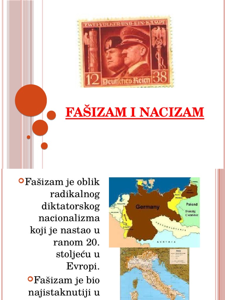 Fašizam I Nacizam | PDF