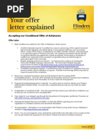 Preeti Offer Letter - Mict | PDF | University And College Admission ...