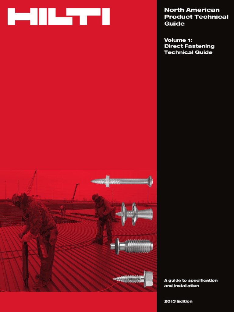 Hilti Tech Publication | PDF | Corrosion | Concrete