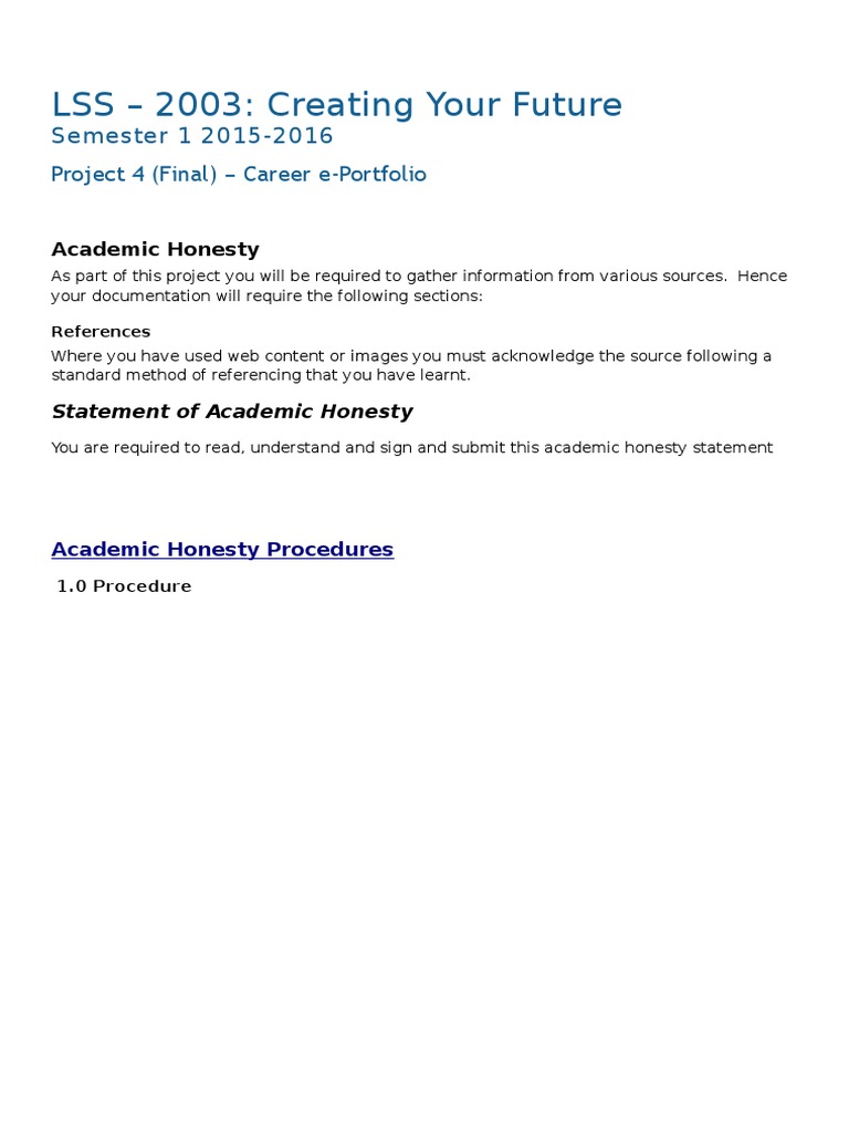 Academic Honesty Statement | PDF | Academic Dishonesty | Test (Assessment)