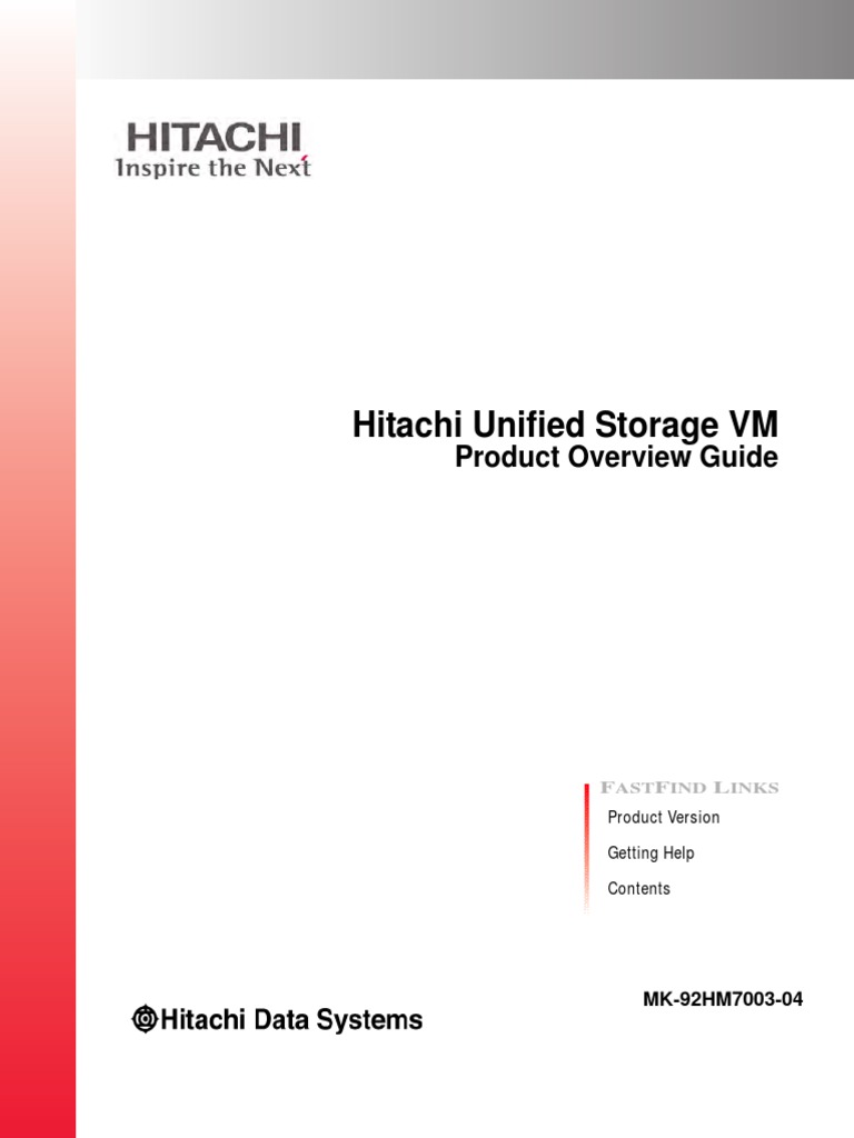 Hus VM Product Overview Guide | PDF | File System | Virtualization