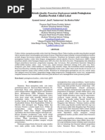 Contoh Proposal Penelitian Untuk Sempro PDF | PDF | Seni