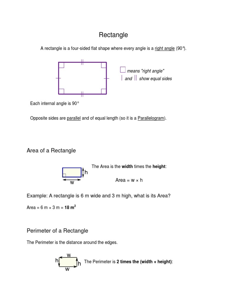 6 Rectangle | PDF