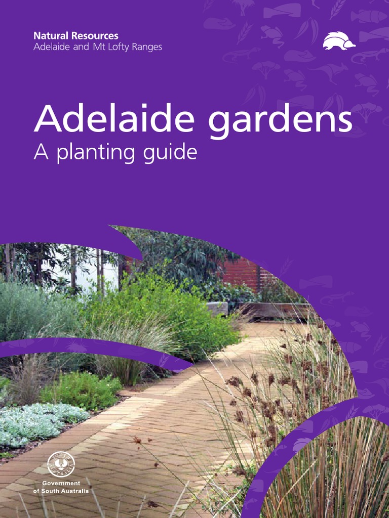 Adelaide Gardens Planting Guide | PDF | Weed | Mulch