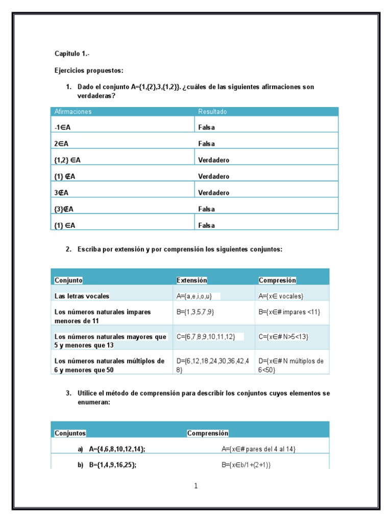 Solucionario Libro Matemática | PDF | Lógica matemática | Metalogica