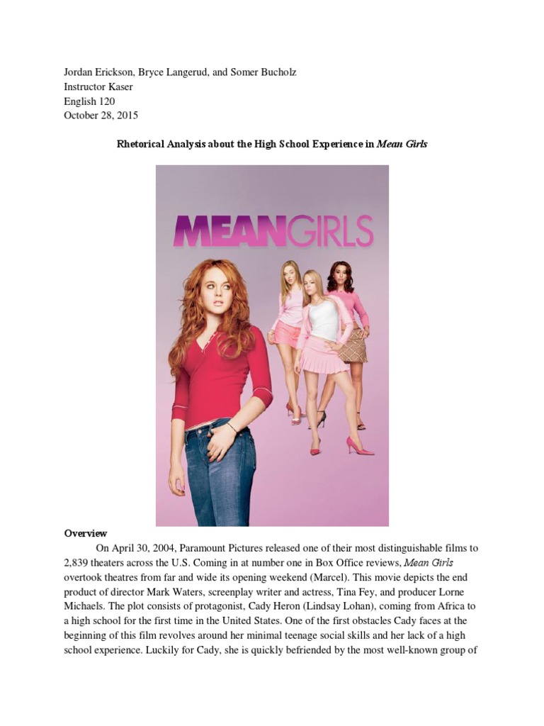 Mean Girls | PDF | Leisure
