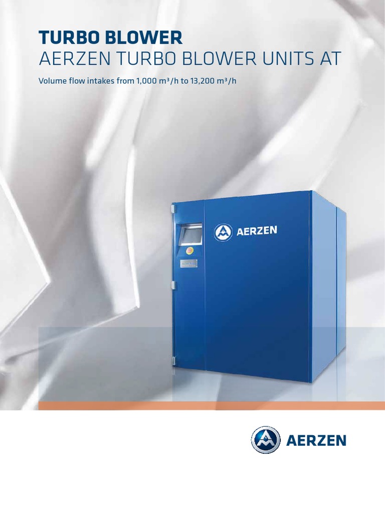 Aerzen Turbo Generation 4.5 | Turbocharger | Sewage Treatment