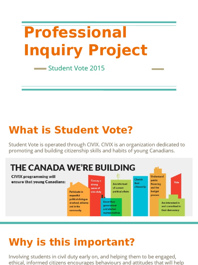Student Vote 2015: Engaging Young Citizens | PDF | Voting | Elections
