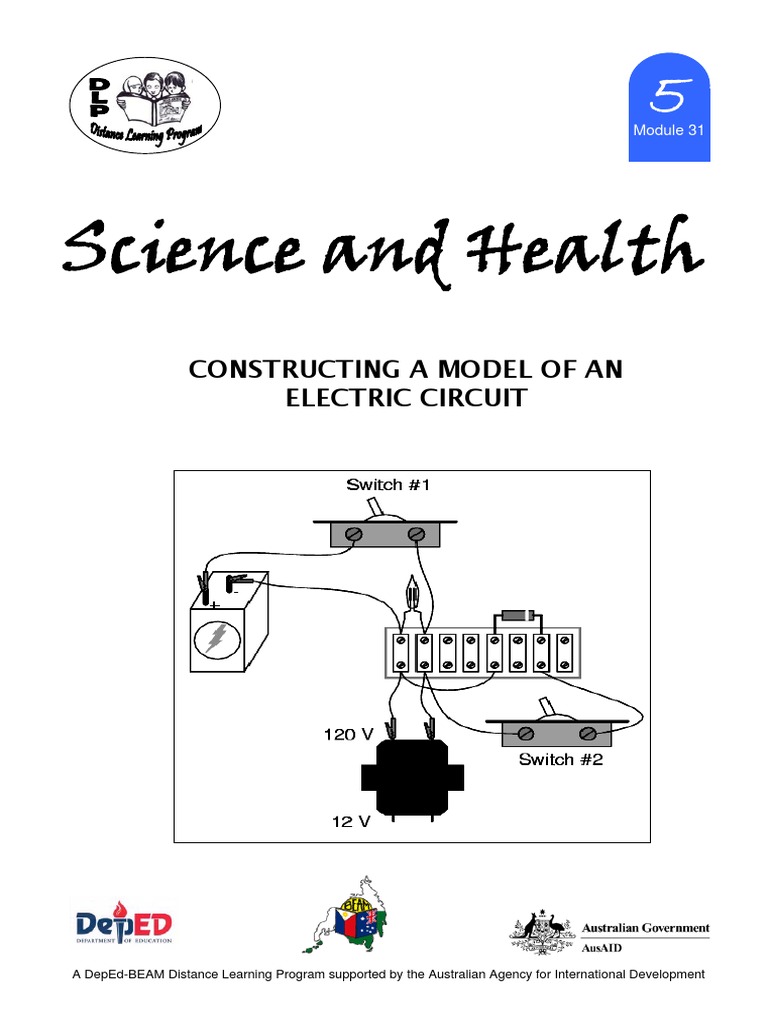 Constructing A Model of An Electric Circuit | PDF | Switch | Electricity