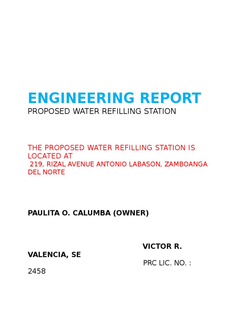 Water Refilling Station | Osmosis | Filtration