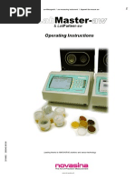 LabMaster-aw neo User Guide | PDF | Menu (Computing) | Calibration