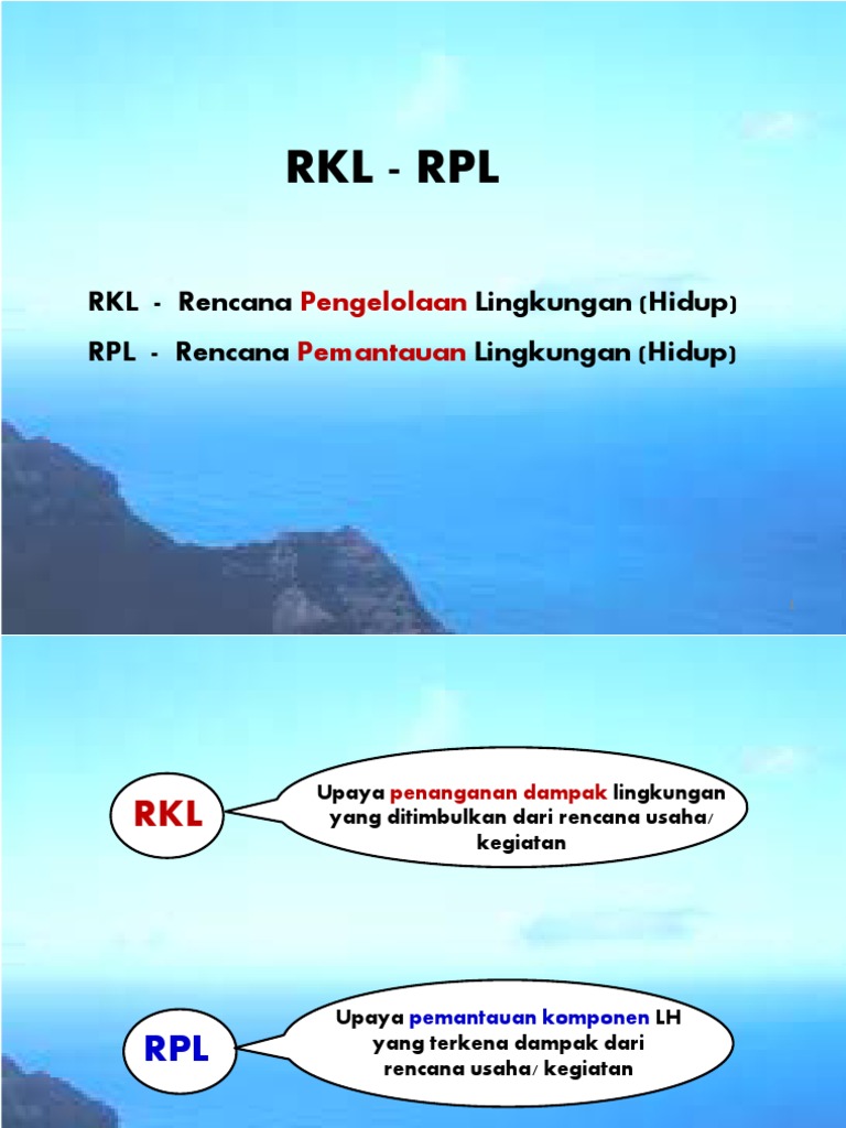 RKL, RPL, Penilaian Amdal - 2015 | PDF | Griya & Taman | Sains & Matematika