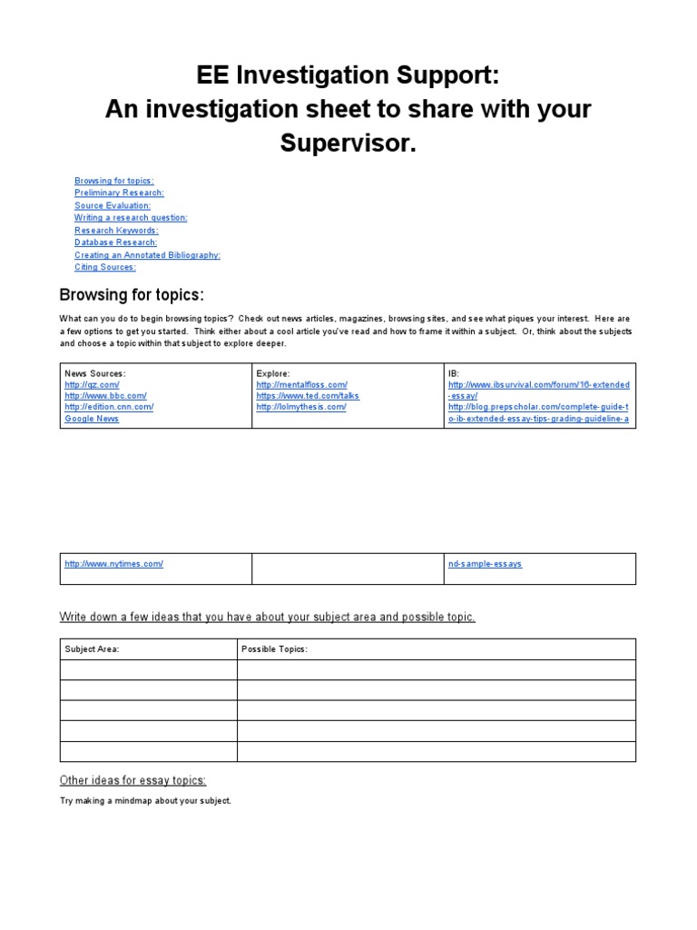 EE Investigation Support Guide | PDF | Bias | Turnover (Employment)
