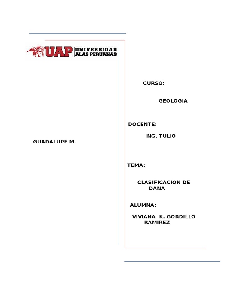 Clasificacion de Dana | PDF | Minerales | Platino