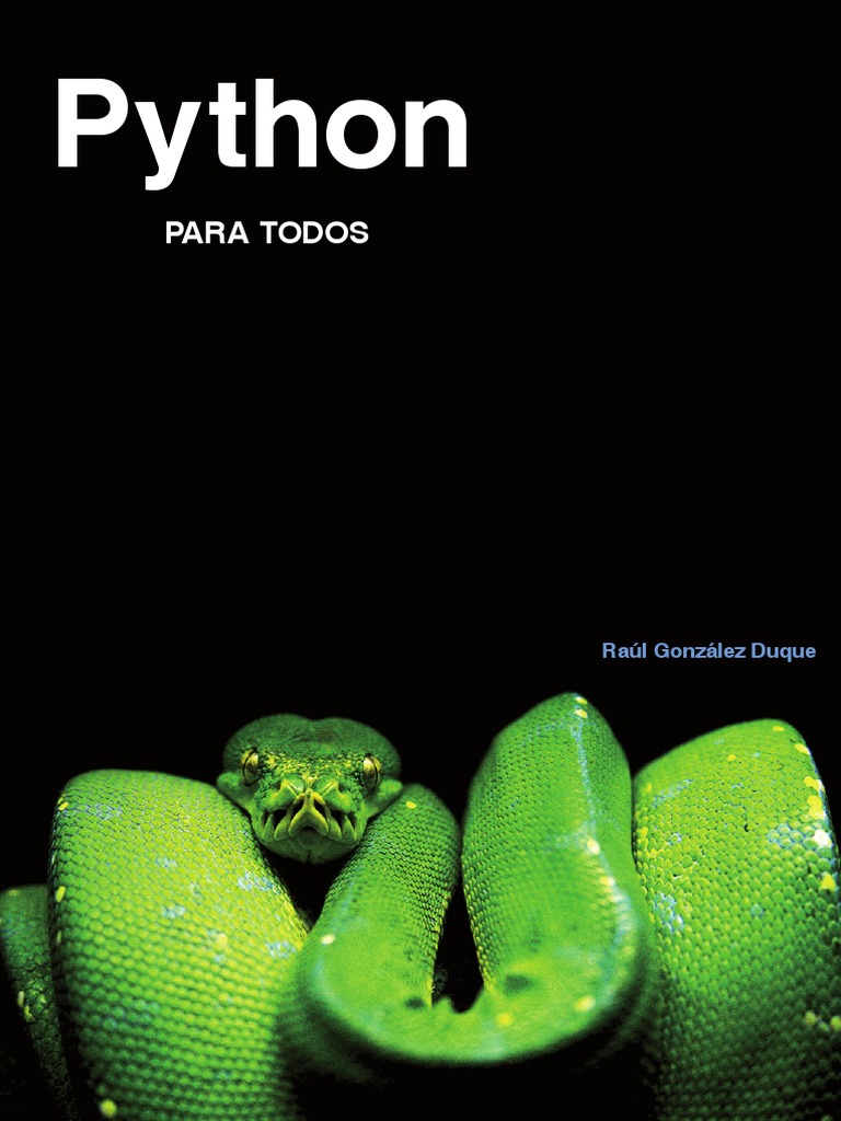 Python Lenguaje De Programación Python Lenguaje De Programación