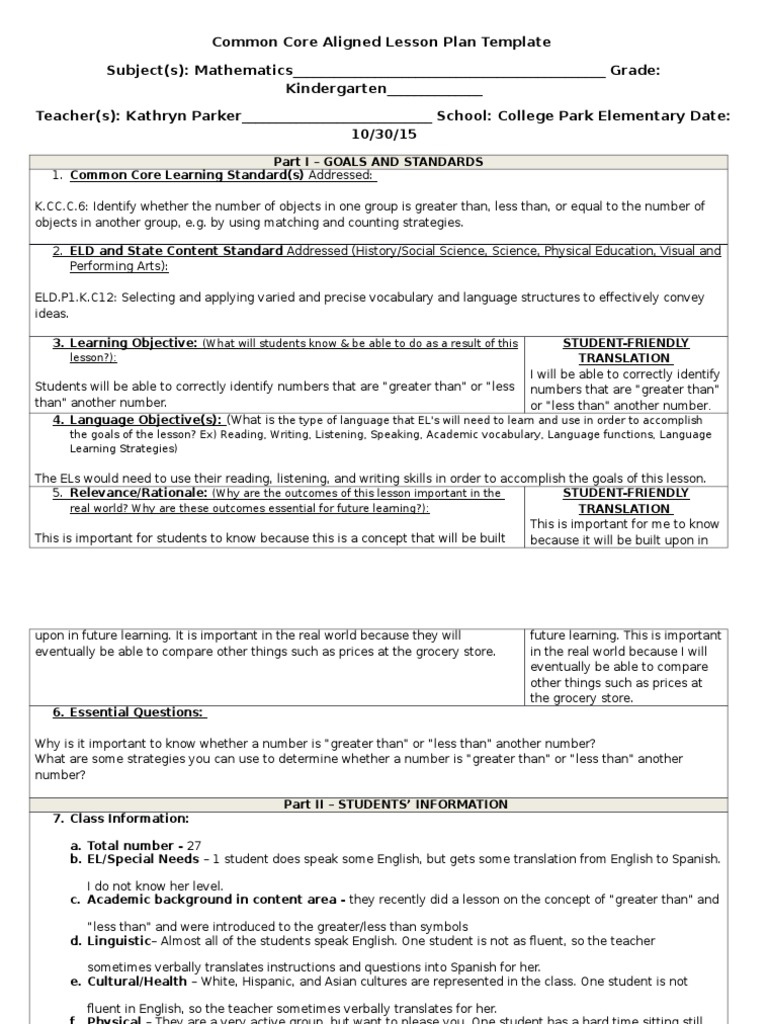 Inquiry Based Lesson Plan | PDF | Educational Assessment | Teachers