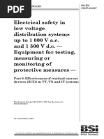 BS en IEC 61557-2 (2021) Insulation Resistance | PDF