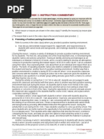 edTPA Task 3 Assessment Commentary | PDF | Learning | Reading Comprehension
