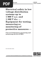 BS en IEC 61557-2 (2021) Insulation Resistance | PDF